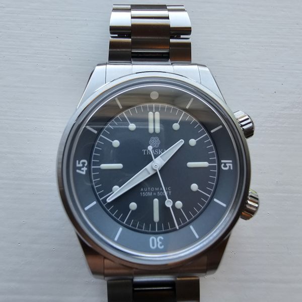 [WTS] Traska Seafarer Steel Blue Latest Generation $499 | WatchCharts ...