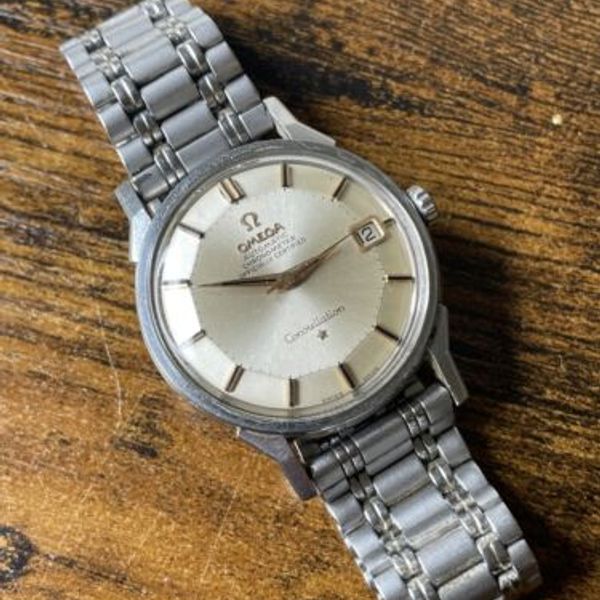 OMEGA CONTELLATION PIE PAN AUTOMATIC Ref.168.005 Cal. 561 STEEL W/ Papers | WatchCharts Marketplace