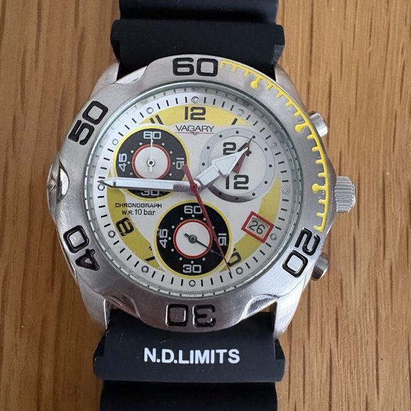 Mens Vagary By Citizen Wrist Watch | WatchCharts Marketplace