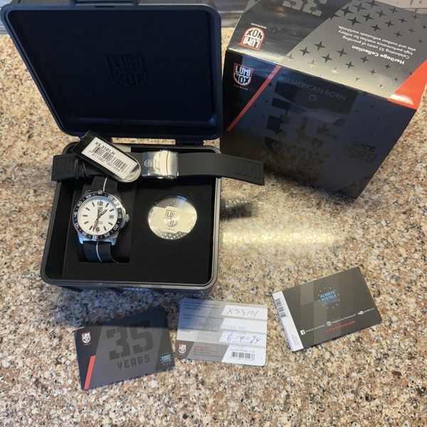 Luminox Pacific Diver Automatic Midnight Mariner Dive Watch XS.3101.H ...