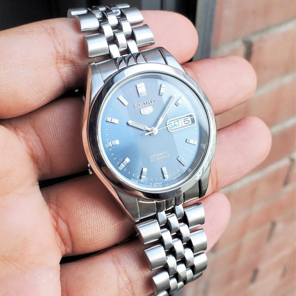 [$299 USD] FS: Seiko Ice Blue Two Tone dial "Datejust" Retro Sports ...