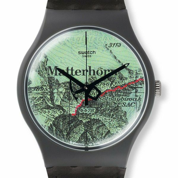SWATCH SUOZ199S Special The Route by Samuel Anthamatten - BNIB + 2Y ...