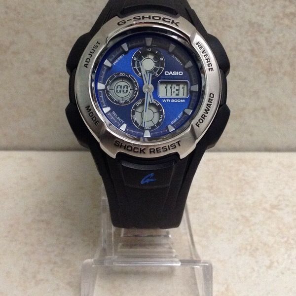 RETRO CASIO G-SHOCK G-611-2A (2738) CLASSIC ANALOG & DIGITAL DISPLAY WATCH | WatchCharts Marketplace