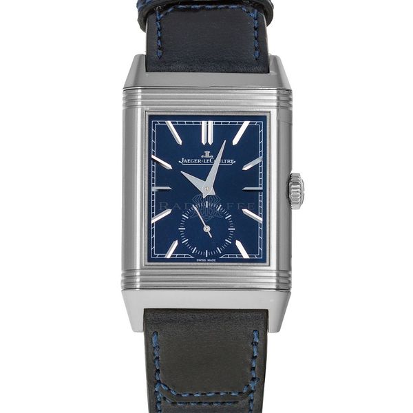 FS- Jaeger LeCoultre Q3978480 JLC Reverso Tribute Blue Box Papers ...