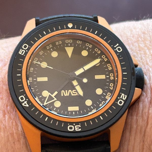 Unimatic/Massena Lab NASA GMT | WatchCharts Marketplace