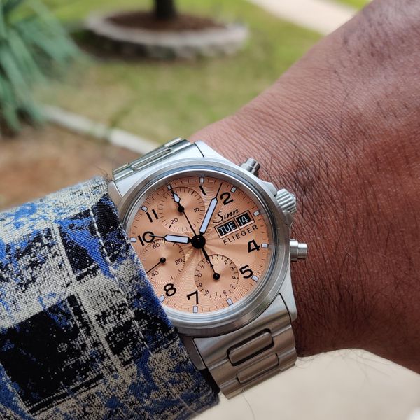 [WTS] Sinn 356 Copper | WatchCharts Marketplace