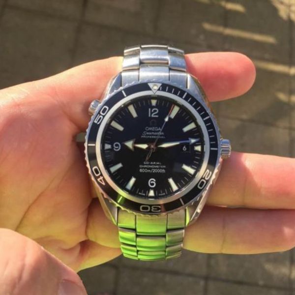FSO:***SOLD*** Omega Planet Ocean first gen. 45,5mm ref. 2200.50.00 (EU ...