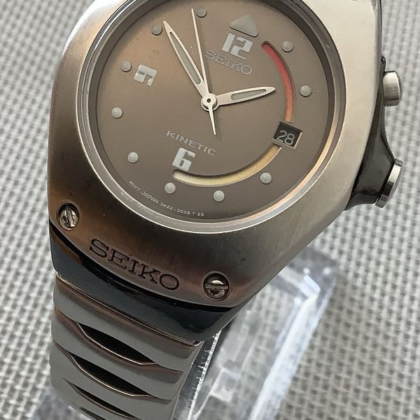 Seiko Kinetic Arctura Ladies Watch. 3M22-0D39. | WatchCharts Marketplace