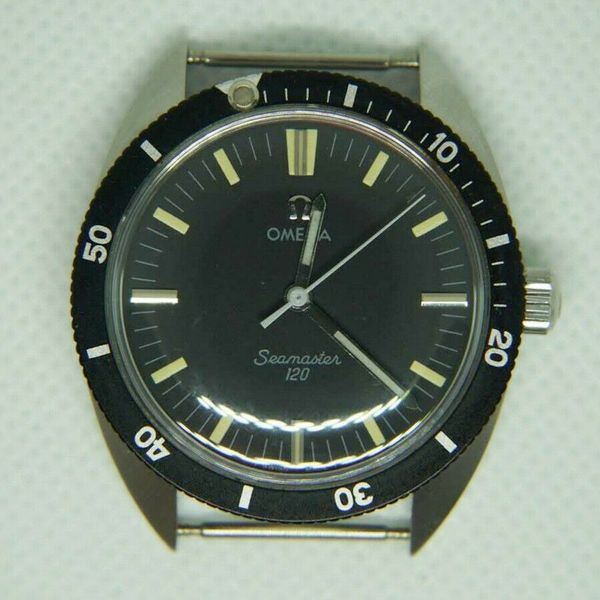 Vintage Omega Seamaster 120 135.027 Cal 601 | WatchCharts Marketplace