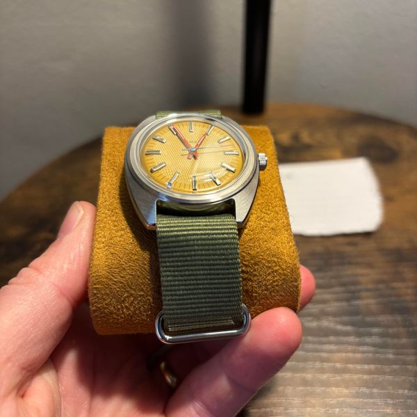 [WTS] Timex X Worn and Wound WW75 v3 Limited Edition (Sunflower) - $295 ...