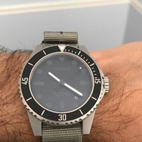 FSOT - Resco Instruments Black Frog | WatchCharts