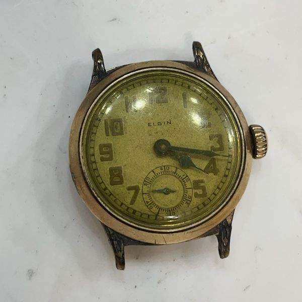 RARE VINTAGE ELGIN Movement | WatchCharts Marketplace