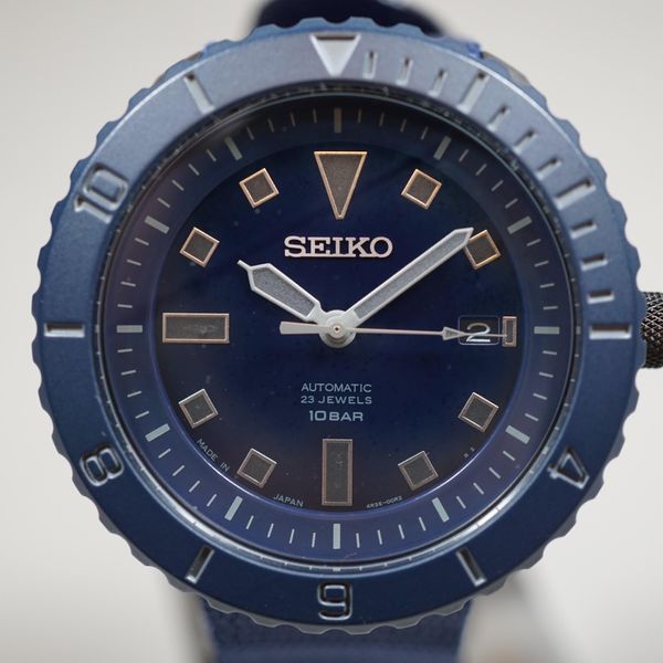 [WTS] Seiko Spirit SCVE033 4R35 Nano Universe Blue Ghost Automatic ...