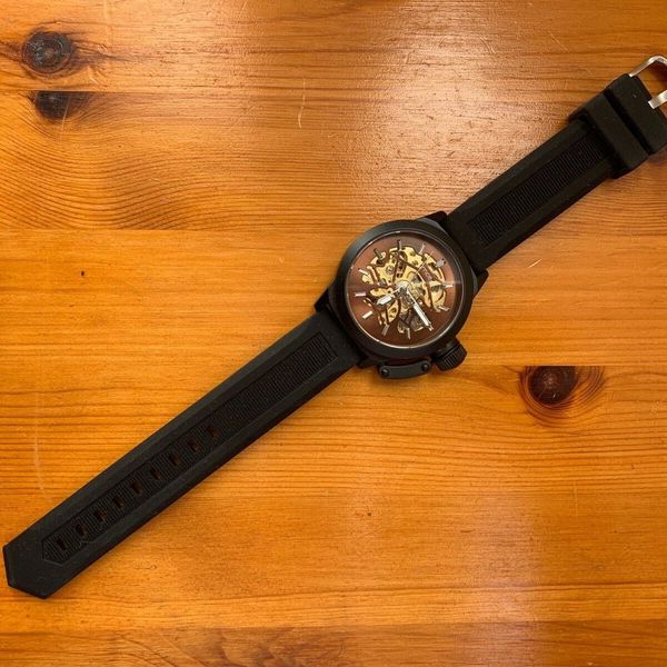 MCE 41mm Automatic watch | WatchCharts Marketplace