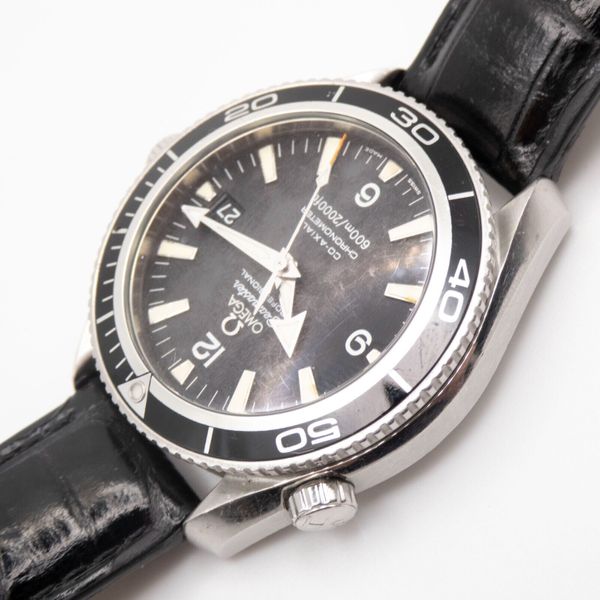 Omega Seamaster Planet Ocean 600M 168.1651 Purchase Risk Analysis ...