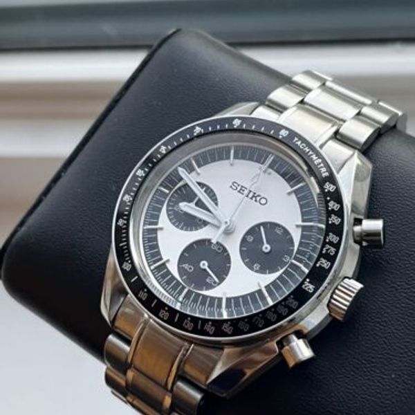 "panda Speedmaster Mod" Custom Mod -VK63 Movement Mod Chronograph ...