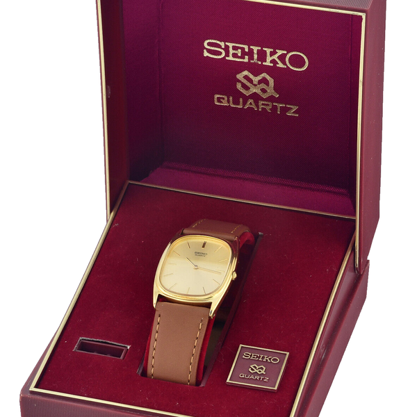 Vintage SEIKO Quartz 7430 5310 SGP Stainless Steel Wrist Watch ...