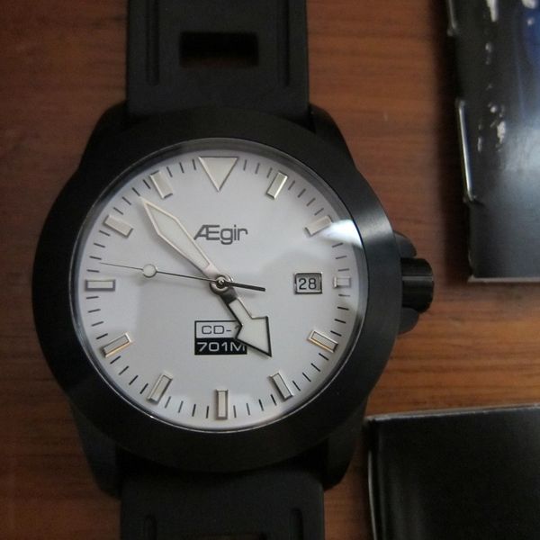 Aegir CD1 DLC White dial | WatchCharts Marketplace