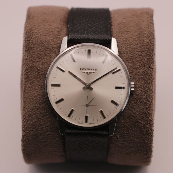 1970s Longines Small Seconds Manual Wind Men's Vintage 35mm Watch ...