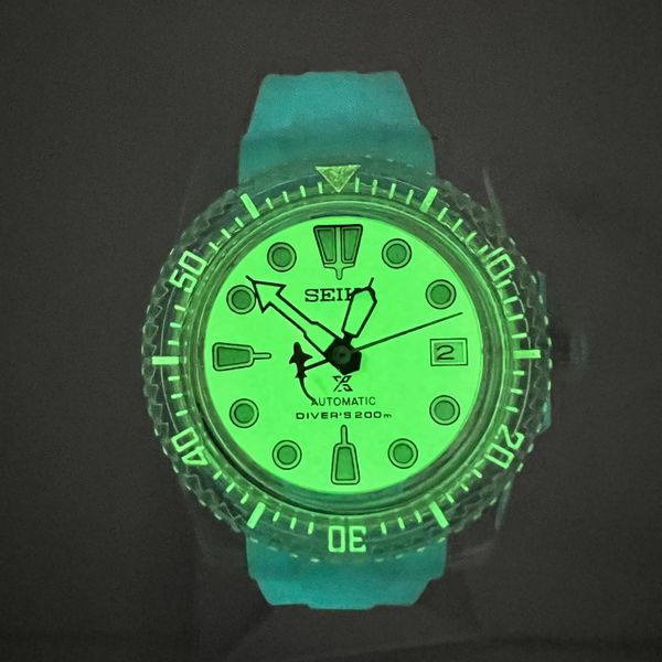 [WTS] Custom Seiko Lume Shark | WatchCharts