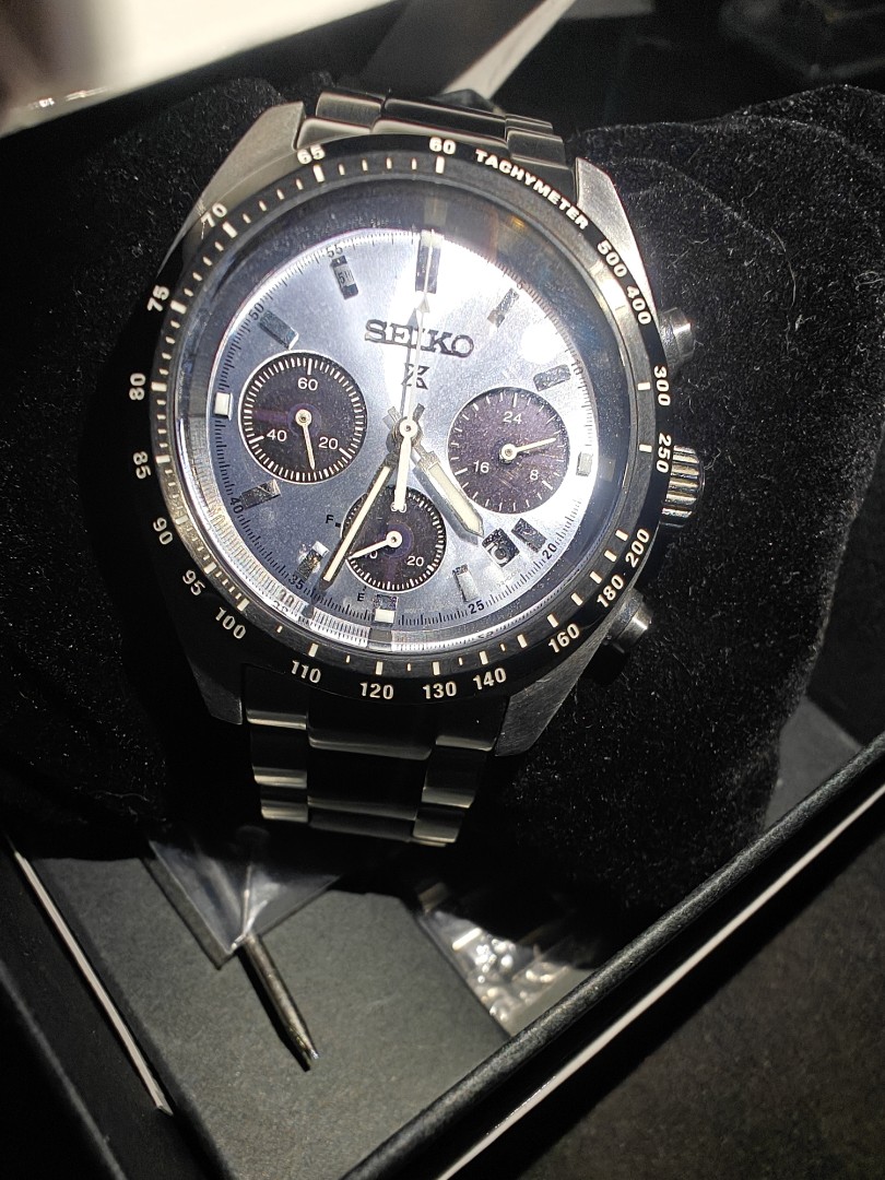 Seiko Prospex SSC909 Ice Blue Panda Limited Edition | WatchCharts ...