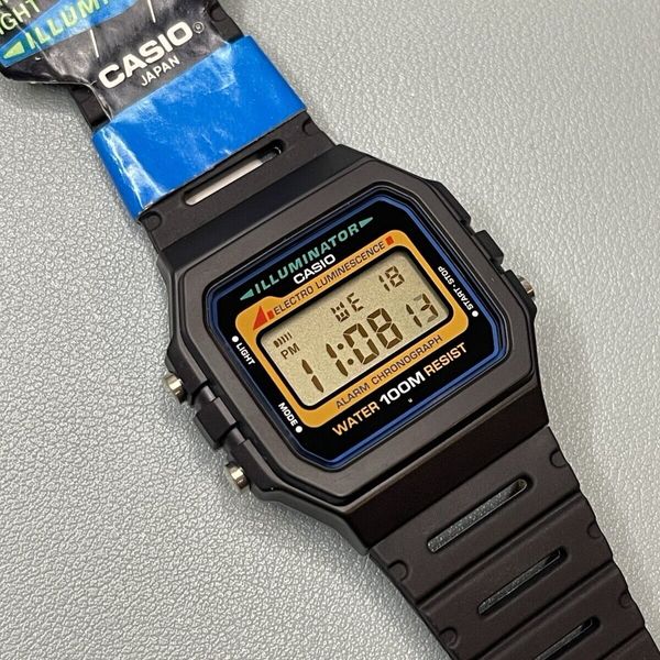 1996 Casio W-741 NEW OLD STOCK | WatchCharts Marketplace