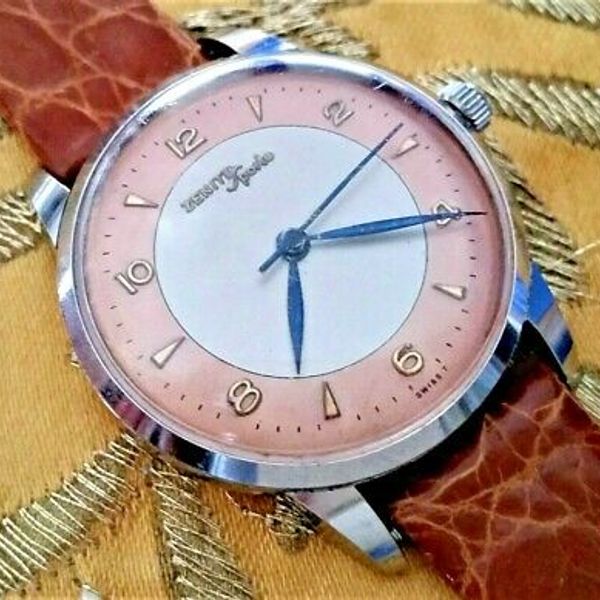 Rare Vintage ZENITH SPORTO Hand Wind Swiss Classic Dress Watch Rare ...