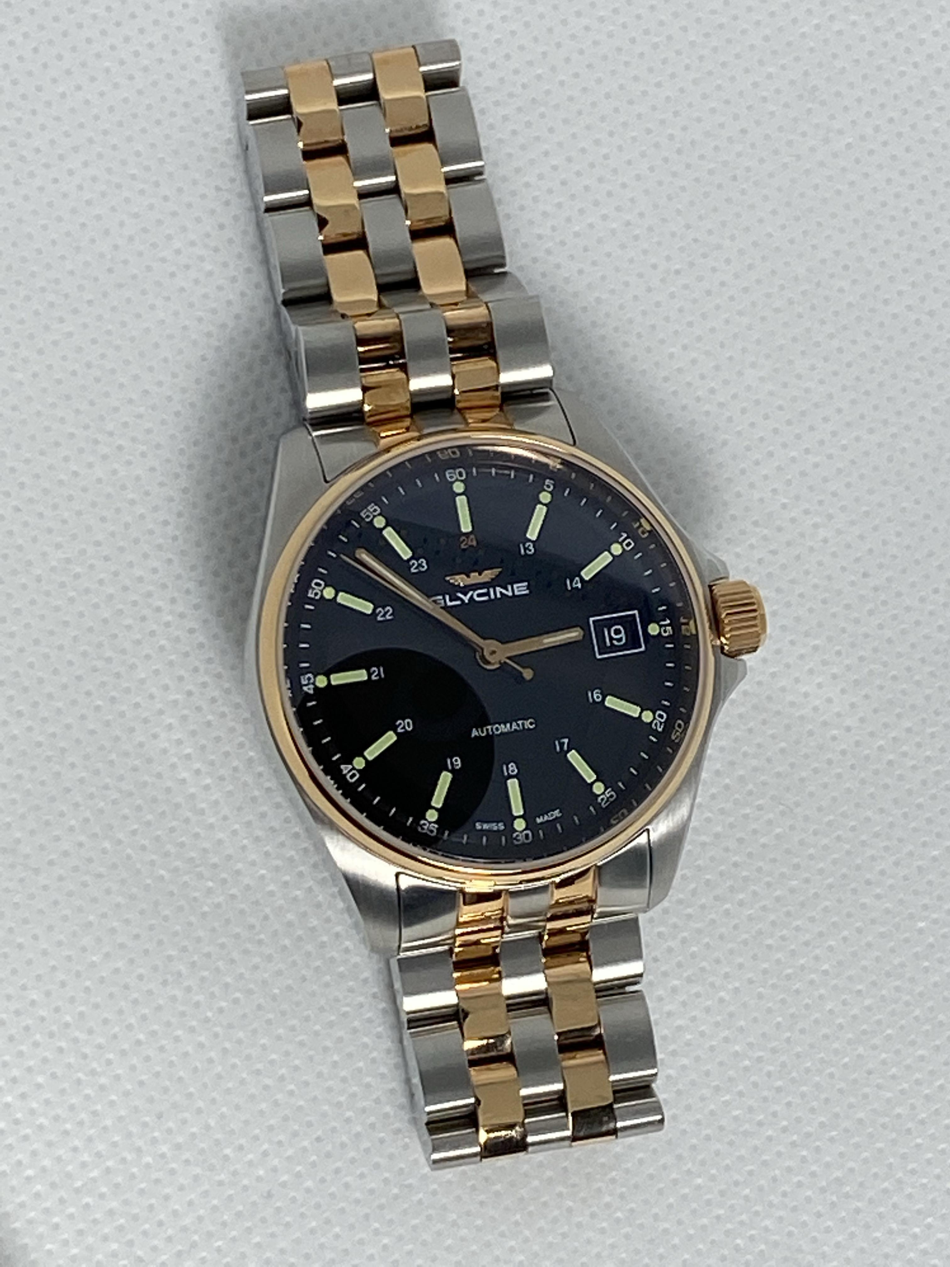 Glycine Combat 6 Two Tone 36mm | WatchCharts