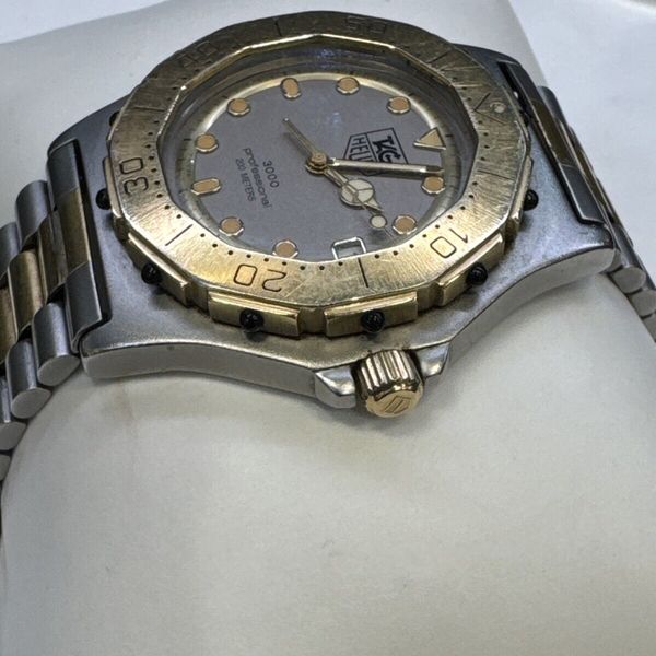 Mens Tag Heuer Watch 934.206 New Battery 1980S Retro Good Condition ...