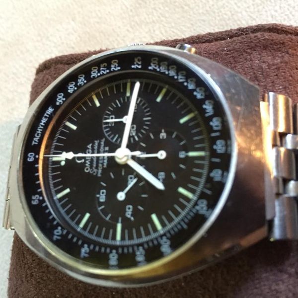 1969 speedmaster mk II tropical | WatchCharts Marketplace