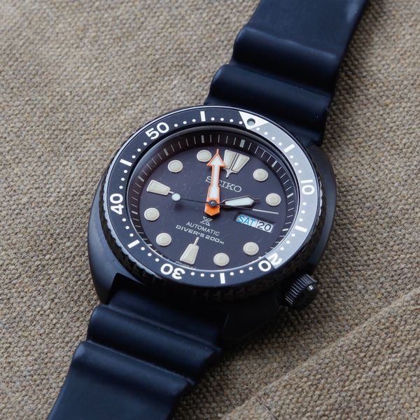 [WTS] Seiko SRPC49 Limited Edition Ninja Turtle | WatchCharts