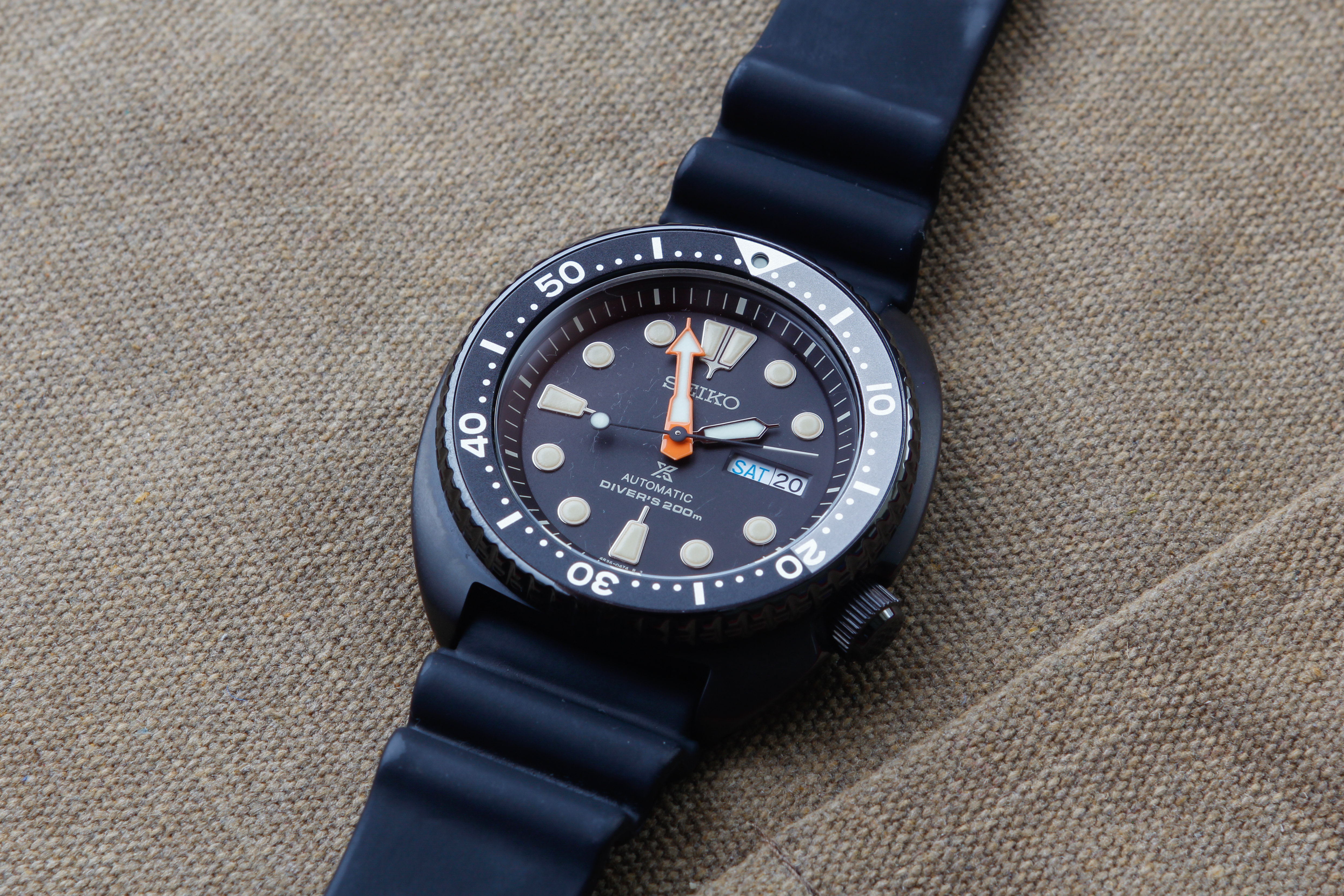 [WTS] Seiko SRPC49 Limited Edition Ninja Turtle | WatchCharts