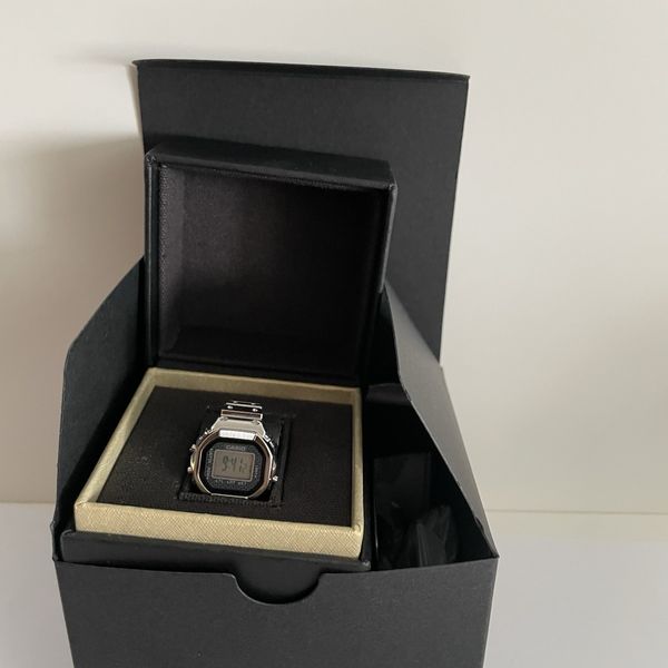 Casio Ring Watch CRW-001-1ER 50th Anniversary - Brand New In Box ...