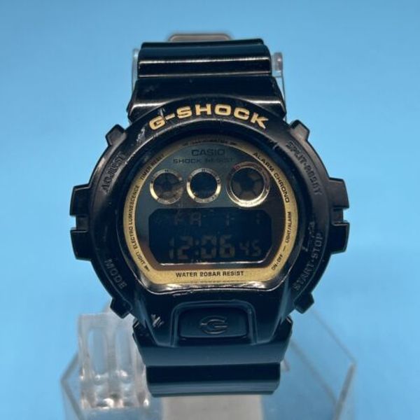 Casio Gshock Mens Dw6900cb Black Gold Digital Watch Working ...