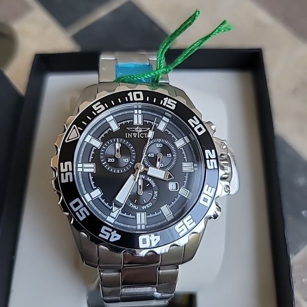 Invicta Pro Diver Tritnite Men's Chronograph Watch 13624.no Original ...
