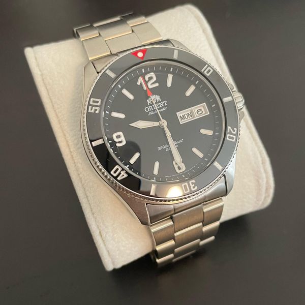 [WTS] Orient Mako II mod (sapphire crystal and ceramic bezel ...