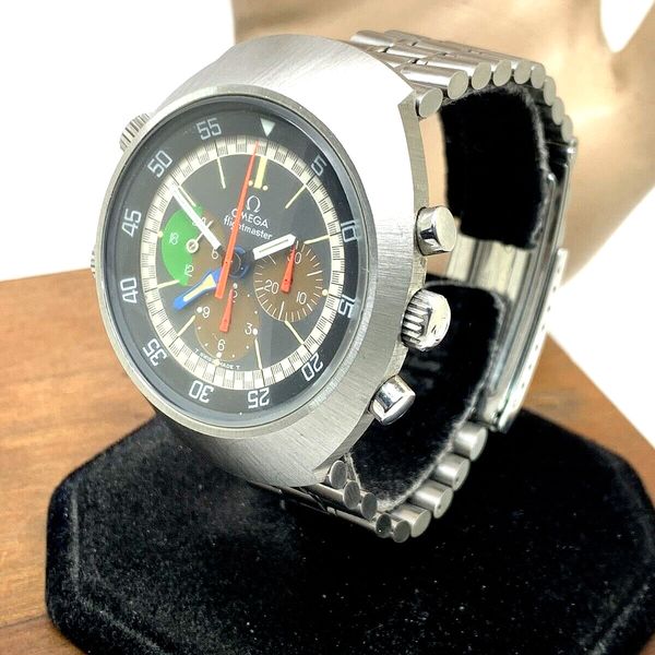Omega Flightmaster Men's Watch 145.013 Swiss Manual Chronograph 1969 ...