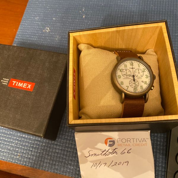 [WTS] Timex Weekender Antique Bronze in excellent condition ...