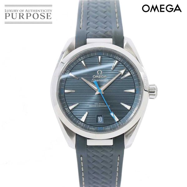 Omega OMEGA Seamaster Aqua Terra Co-Axial Master Chronometer 220 12 41 ...