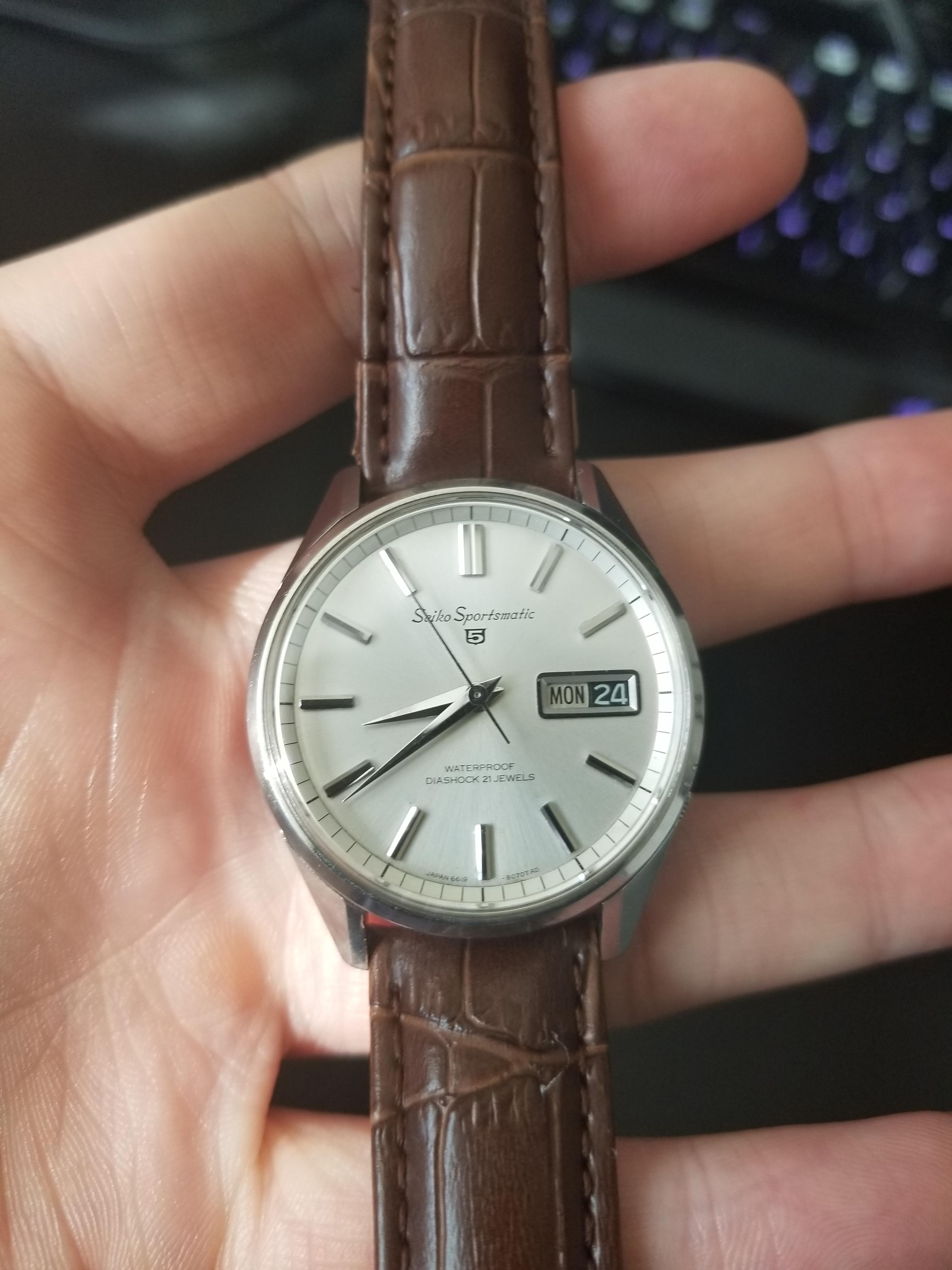[WTS] Vintage Seiko Sportsmatic 6619-8050 $200 | WatchCharts