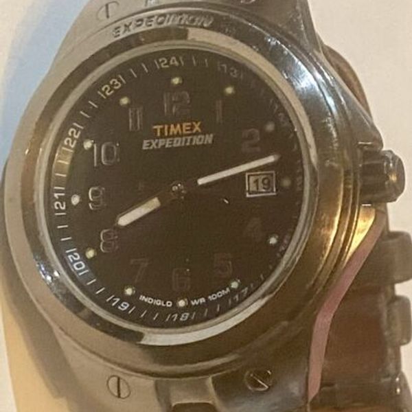 timex expedition indiglo wr 100m Mens Watch Runs 905 W1 | WatchCharts Marketplace