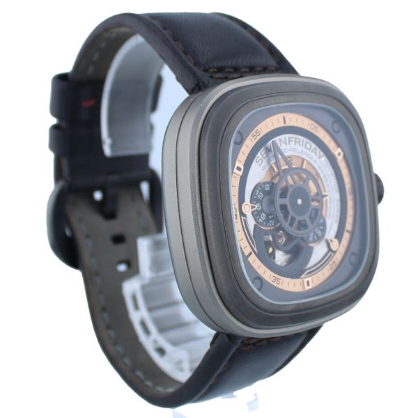 Sevenfriday Industrial Revolution Automatic Men's Watch P2-1 + 2 Extra ...