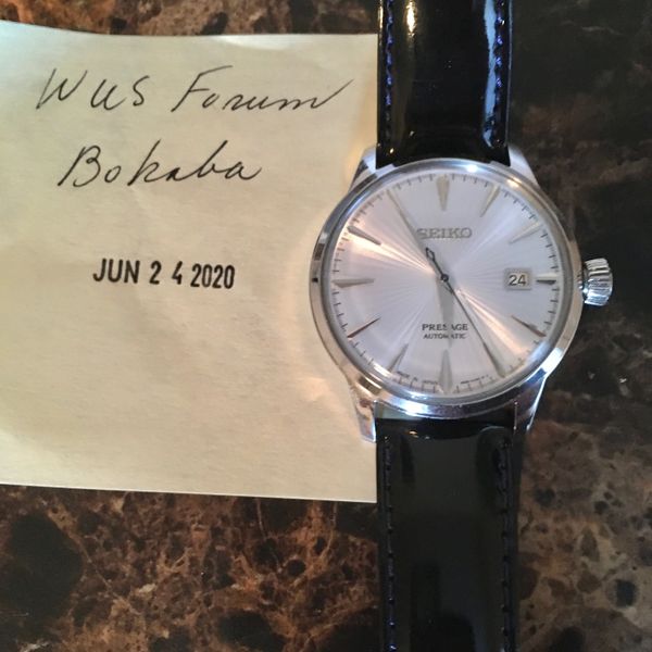 FS: SEIKO COCKTAIL TIME SRPB34/ORIENT BAMBINO SMALL SECONDS | WatchCharts