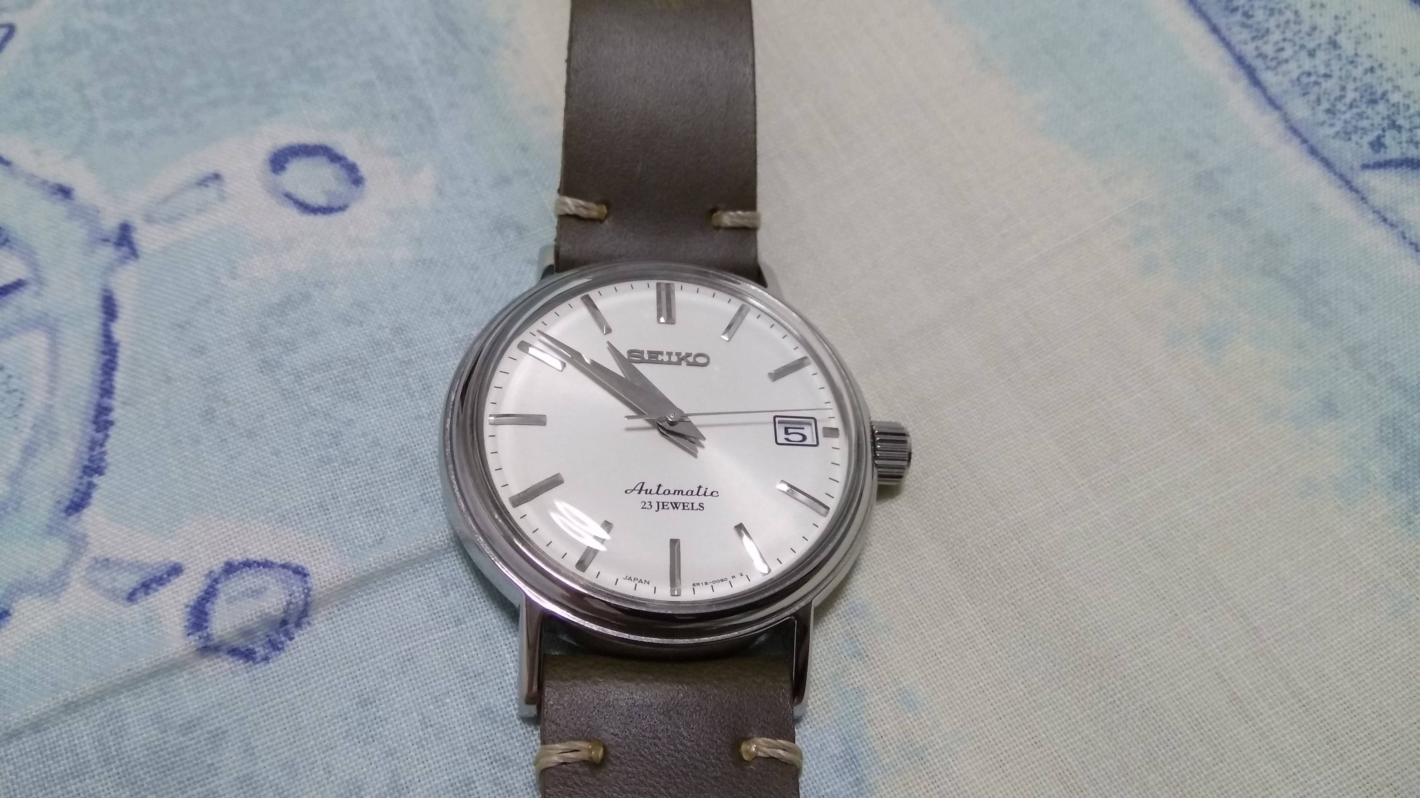 SOLD!!!: Seiko SARB031 rare, baby grand seiko | WatchCharts Marketplace