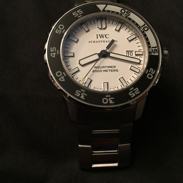 FS: IWC Aquatimer 3568 White Dial | WatchCharts
