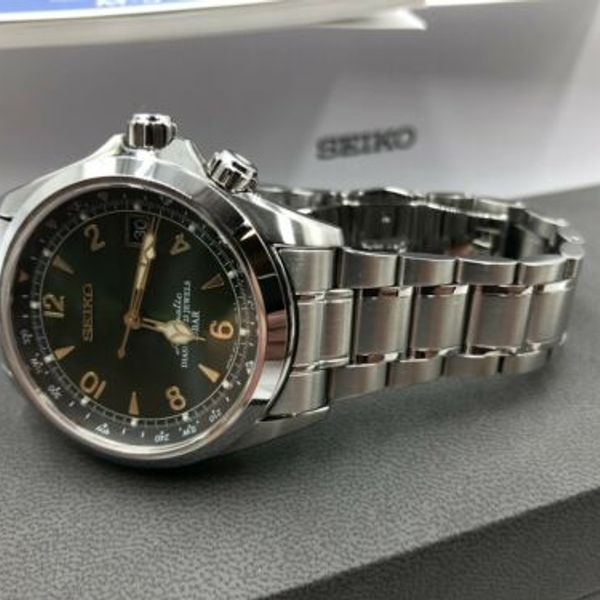 Seiko - SARB 017 - Alpinist - Geckota Bracelet Immaculate UK NEXT DAY ...