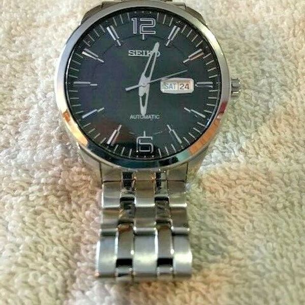 Pre-Owned Seiko Men's Watch Automatic 7S26-04H0 | WatchCharts Marketplace