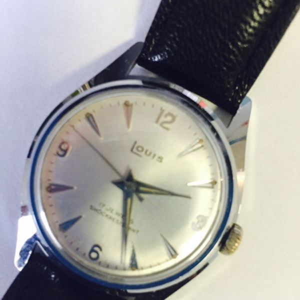 Vintage Louis 17 Jewel Mechanical Watch ($25) | WatchCharts Marketplace