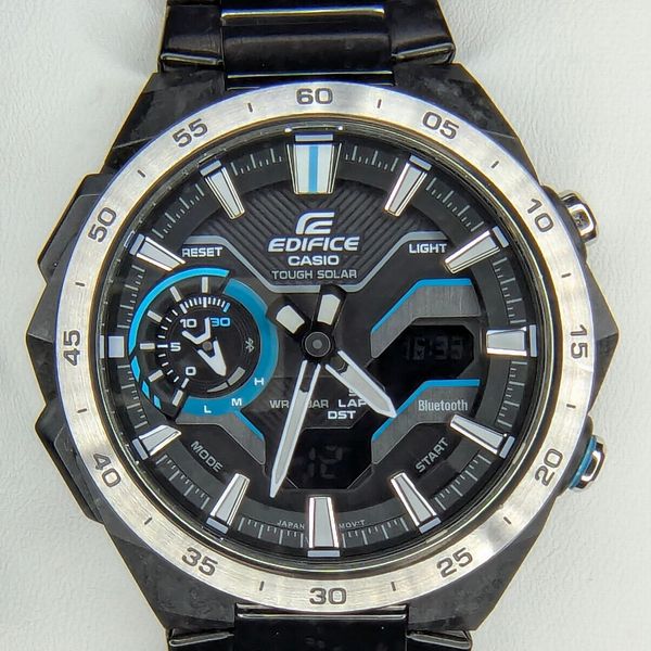 Casio Edifice ECB-2200DD-1AEF Smartwatch | WatchCharts Marketplace