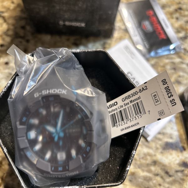 Casio G-Shock Master of G-Air Gravity Master Black Dial Men's Watch ...